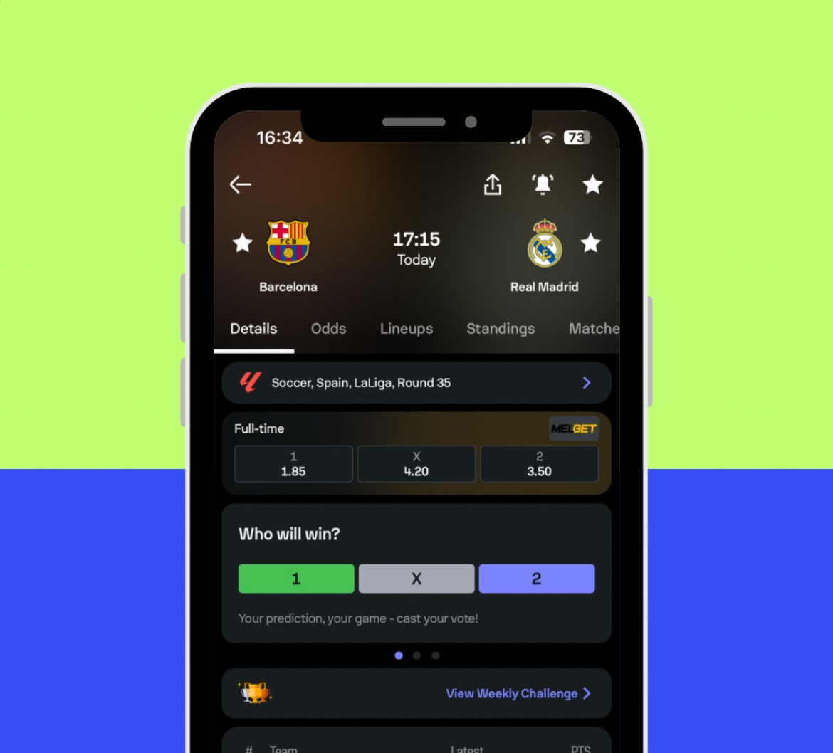 SofaScore - Your Football Fix, Again