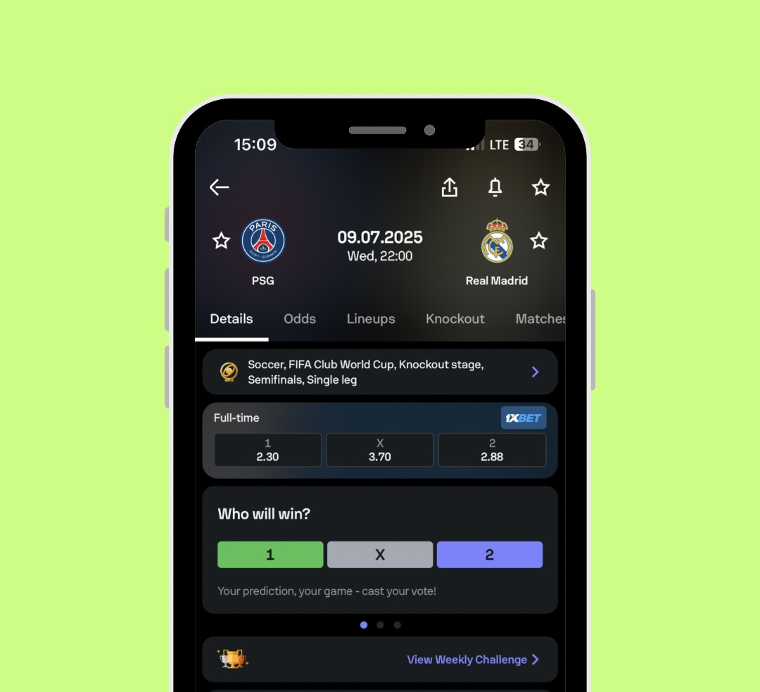 SofaScore - Your Football Fix, Again